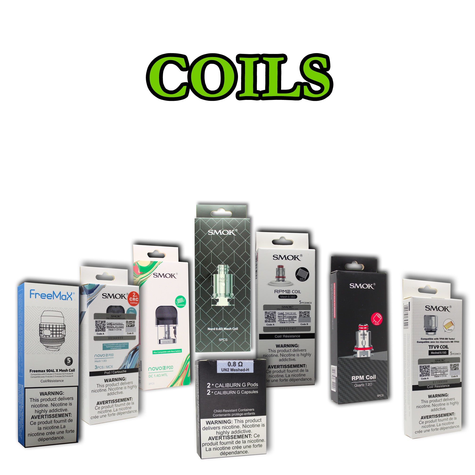 COILS – Vapour Solutions